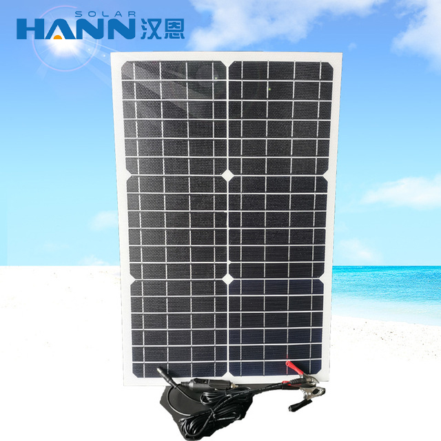 30W Flexible Solar Panels with Sunpower Solar Cells