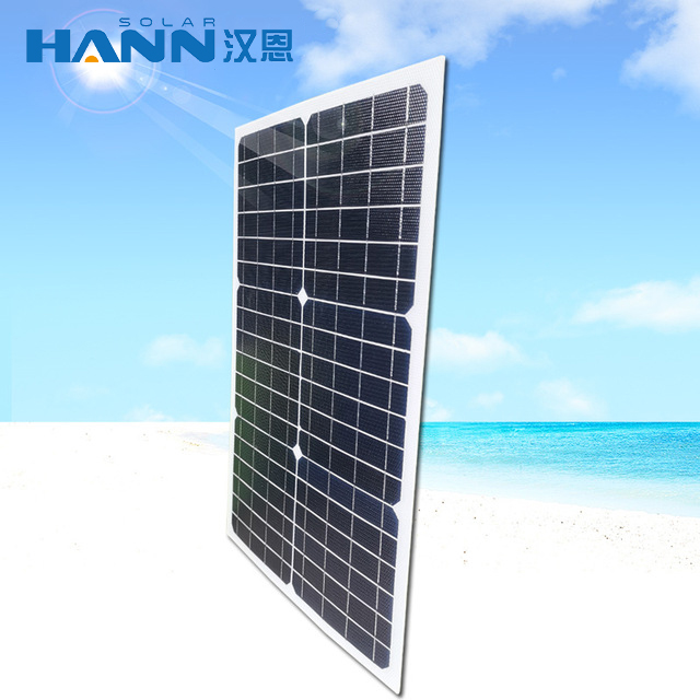 30W Flexible Solar Panels with Sunpower Solar Cells