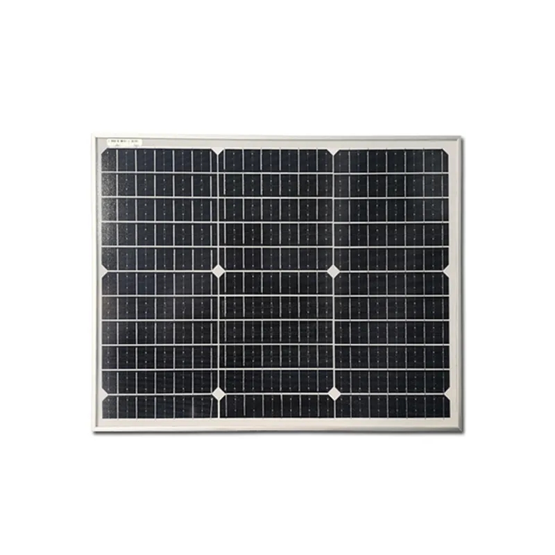 40W Glass Solar Panels