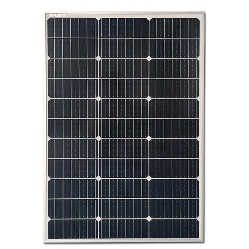 80W Glass Solar Panels