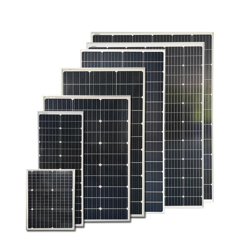 200W Glass Solar Panels