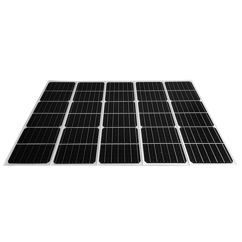 360 Degree Sun-chasing Modular Solar Panels for RV