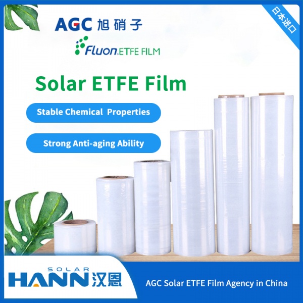 AGC Solar ETFE Film /Surface Package Materials for ETFE Solar Panels