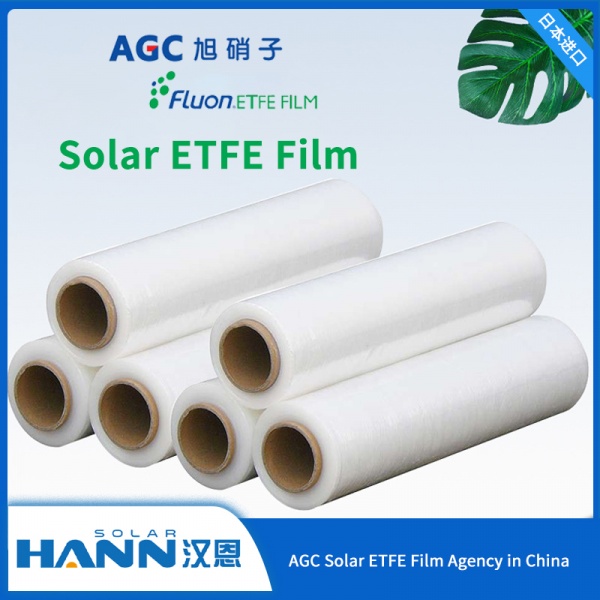 AGC Solar ETFE Film /Surface Package Materials for ETFE Solar Panels