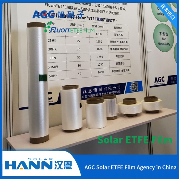 AGC Solar ETFE Film /Surface Package Materials for ETFE Solar Panels