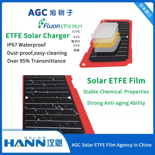 AGC Solar ETFE Film /Surface Package Materials for ETFE Solar Panels