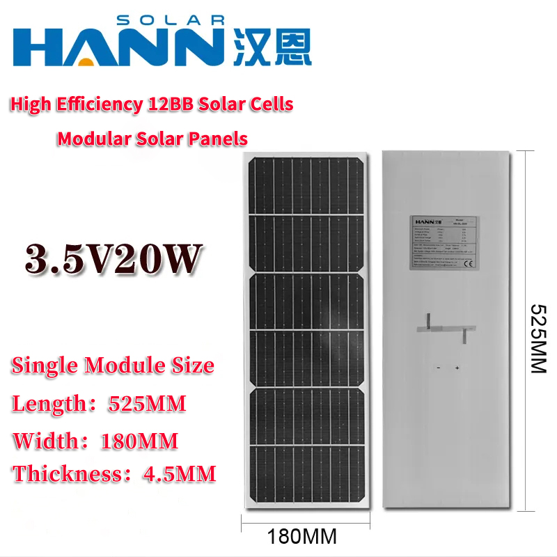 360 Degree Sun-chasing Modular Solar Panels for RV