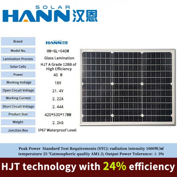 HannSolar-AGC Solar ETFE Film | Solar Panels Manufacturer