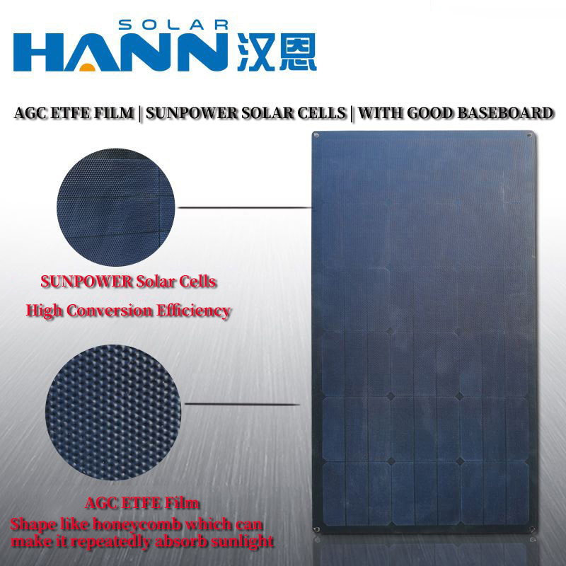 60W Sunpower Flexible Solar Panels