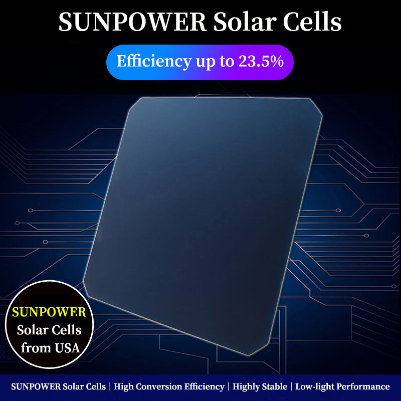 60W Sunpower Flexible Solar Panels