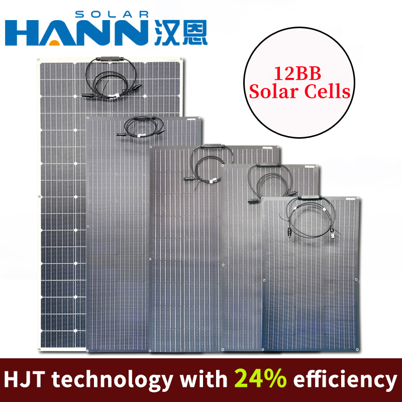 90W Flexible Solar Panels
