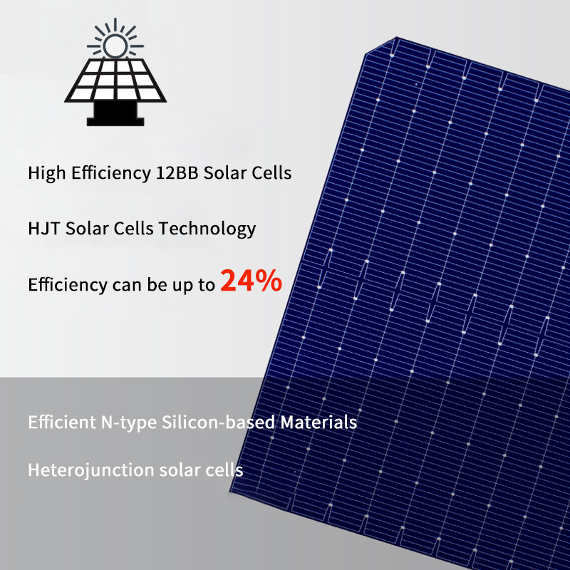 200W Semi Flexible Solar Panels for RV/Yacht