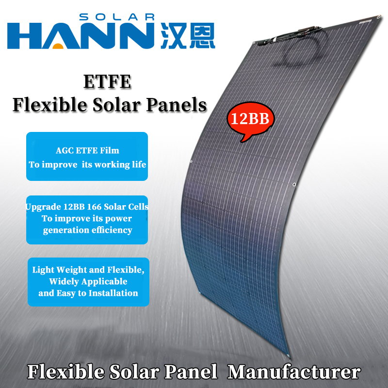 Sunpower Flexible Solar Panels Manufacturer