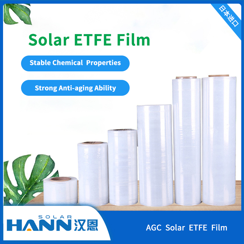 25N AGC Solar ETFE for Flexible Solar Panels