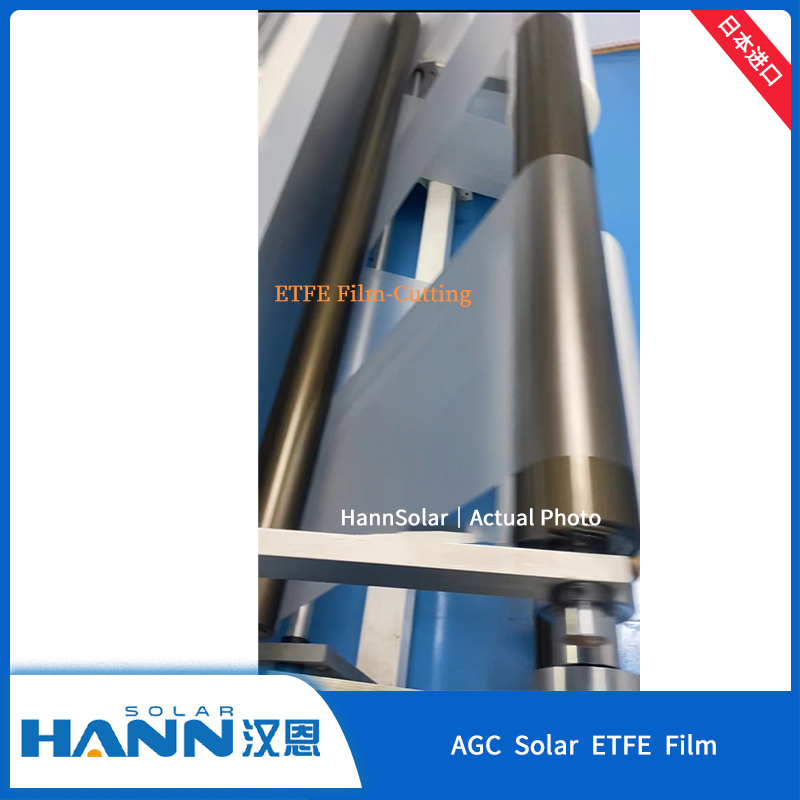 25N AGC Solar ETFE for Flexible Solar Panels