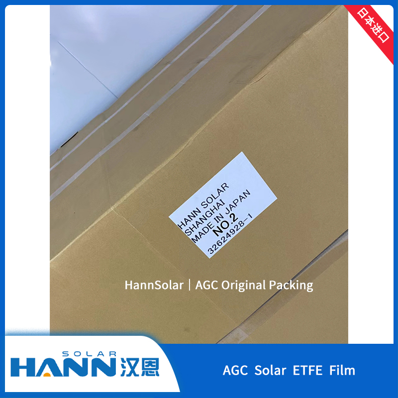 50HK AGC Solar ETFE Film as Flexible Solar Panels Surface Materials