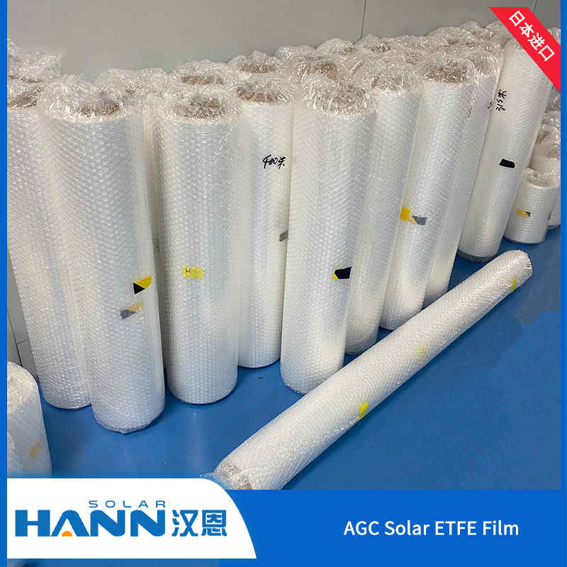 50HK AGC Solar ETFE Film as Flexible Solar Panels Surface Materials