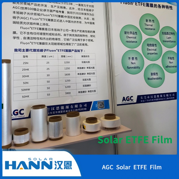 HannSolar-AGC Solar ETFE Film | Solar Panels Manufacturer