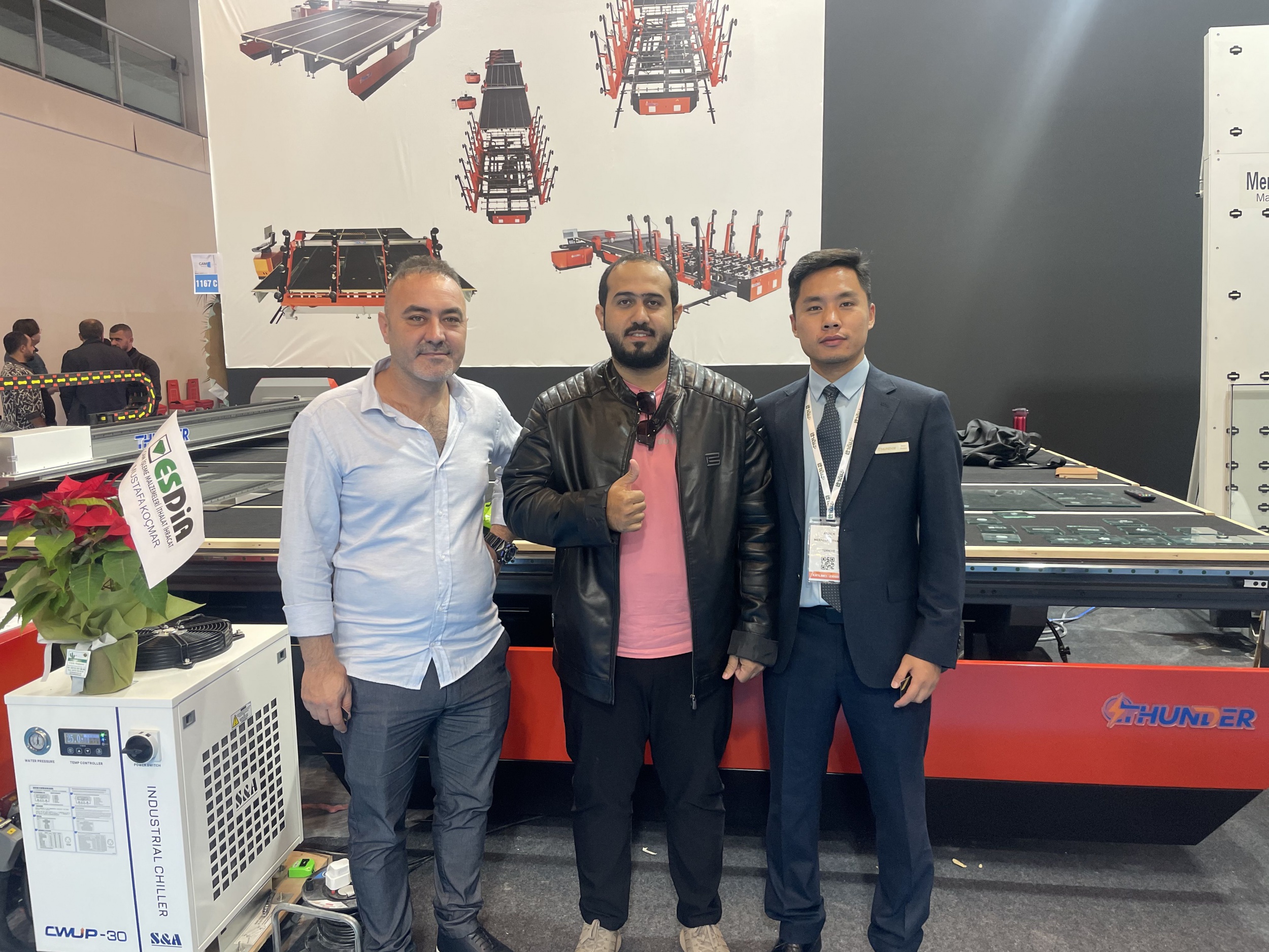 TURKEY Exhibition 2023-Bengbu THUNDER technology co., LTD.