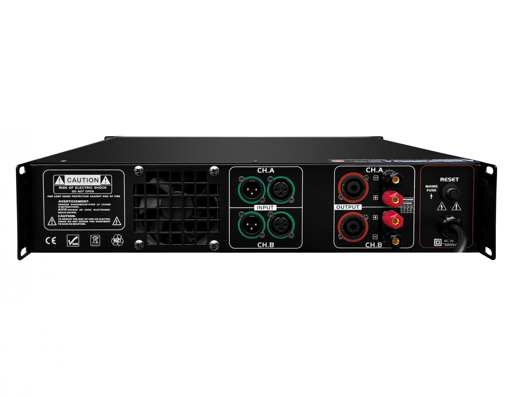 2通道专业功放-广东哈曼电子科技有限公司