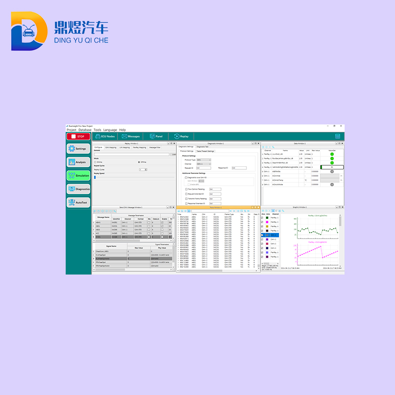 Bus Insight Pro-苏州鼎煜汽车技术有限公司，仿真分析软件