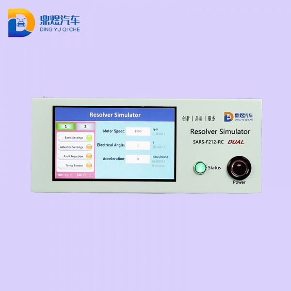 SARS-F212-RC,two channels, resolver simulator ,Motor speed simulation ...