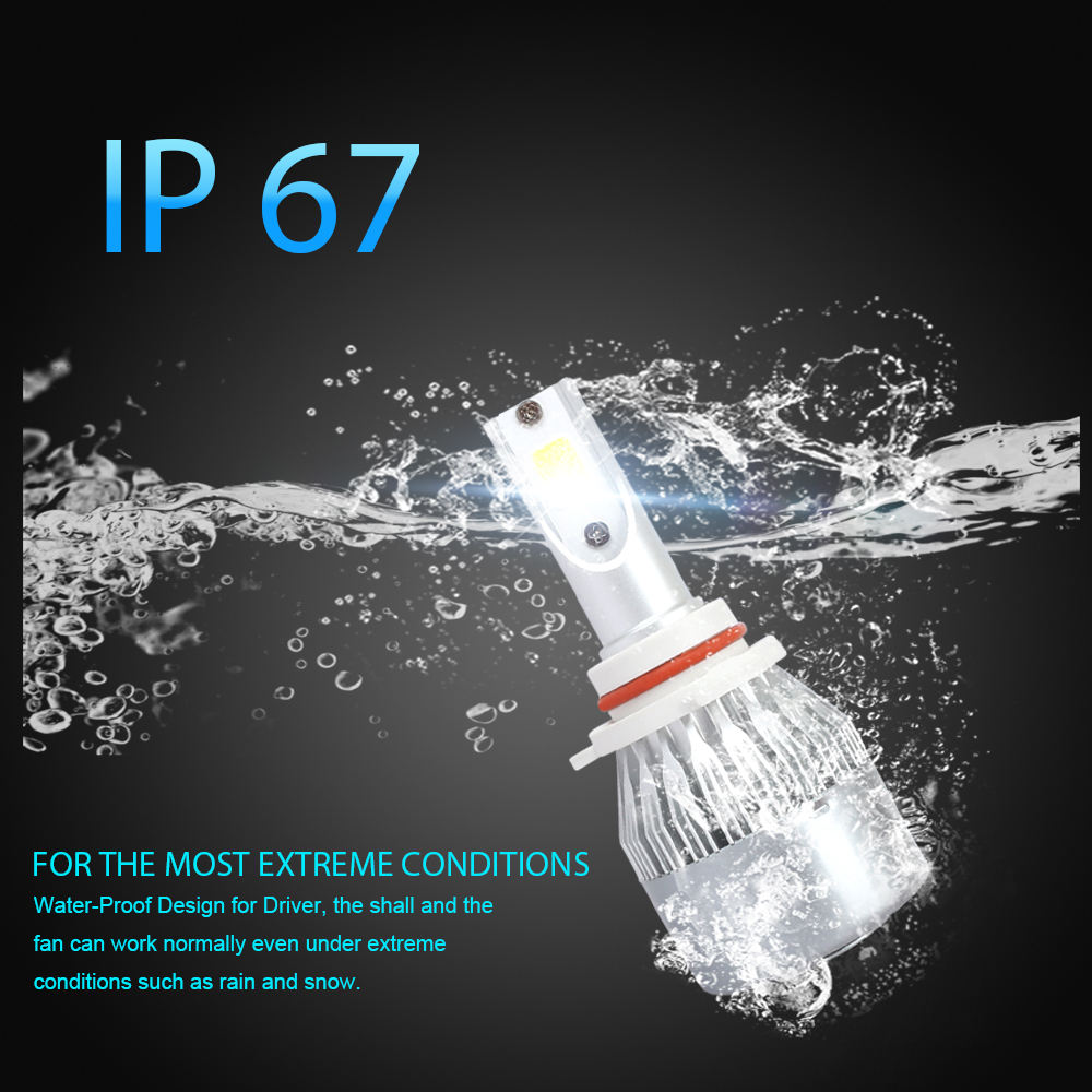 Car LED Headlight C6