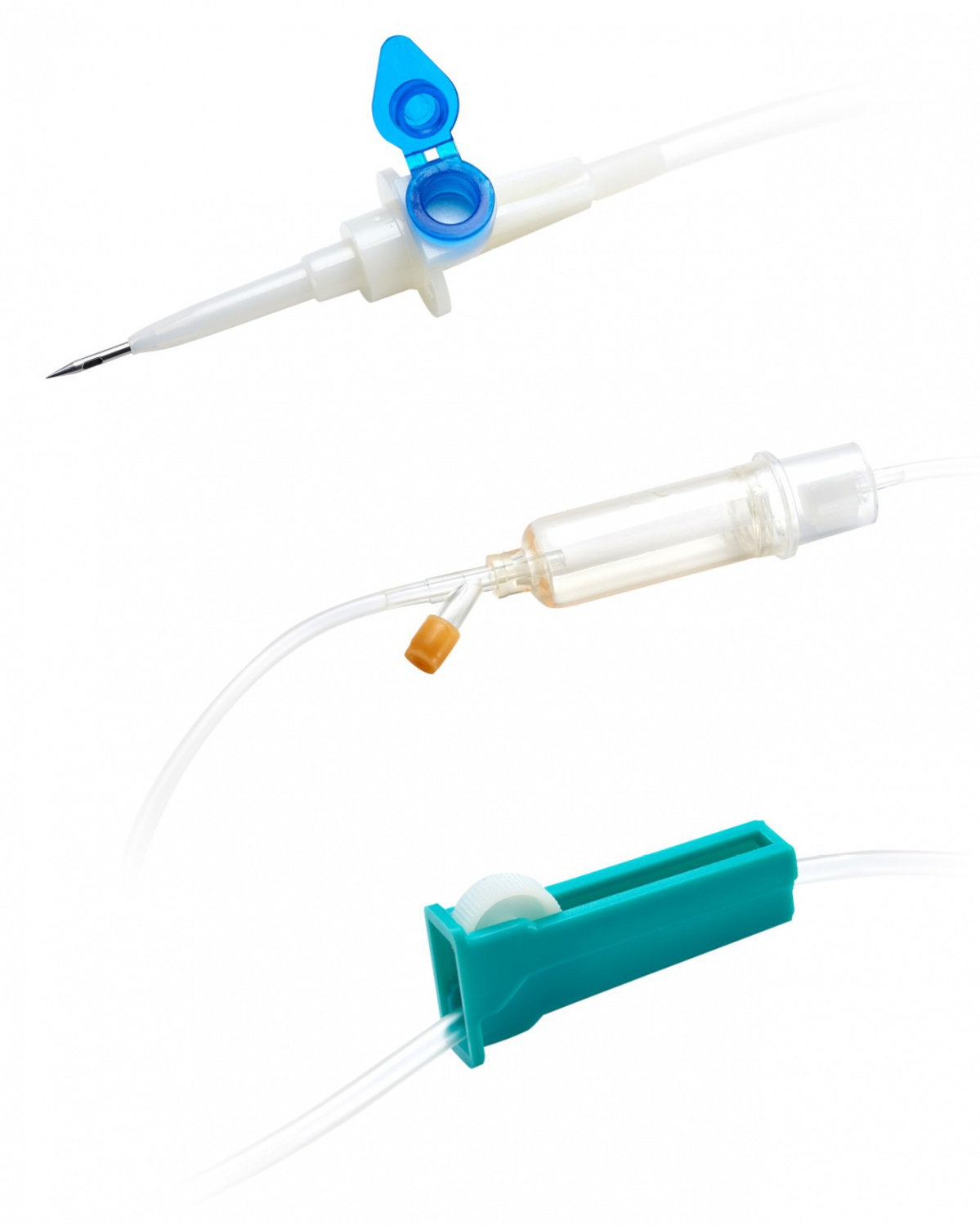 Disposable Intravenous Set (with Needles),浙江欧健医用器材有限公司