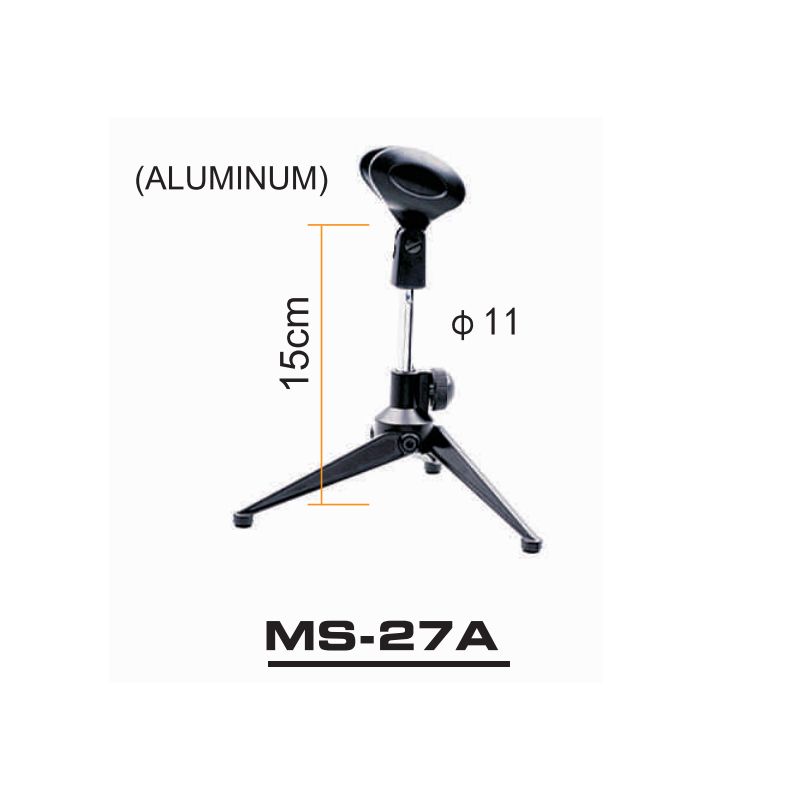 麦克风支架 Mic Stand MS-27A