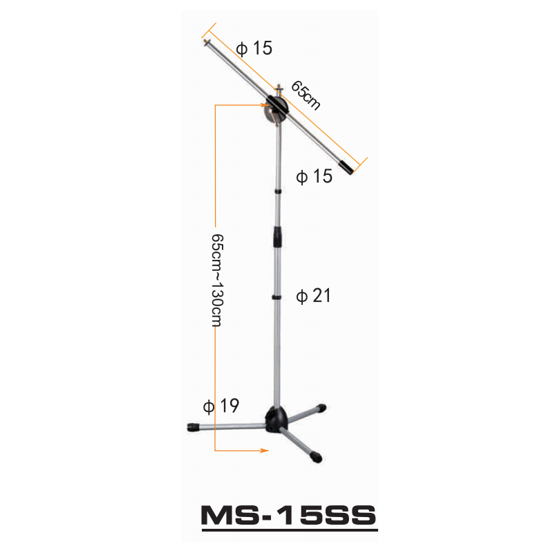 麦克风支架 Mic Stand MS-15SS