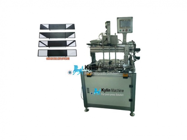 Rigid collapsible box machine