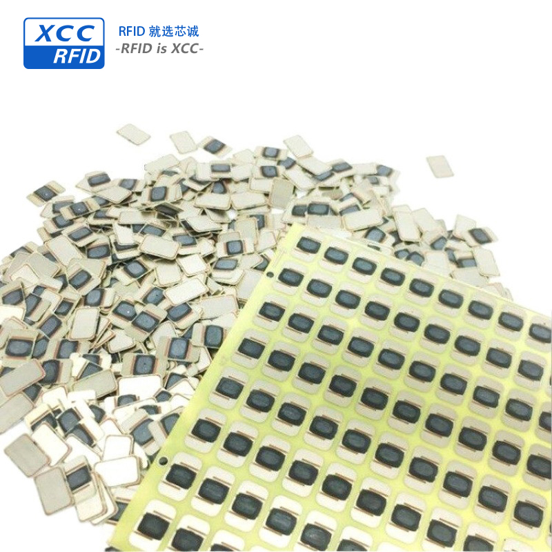 工厂制作低频高频IC芯料 COB标签芯片RFID电子标签芯片封装智能卡深圳芯诚智能卡有限公司