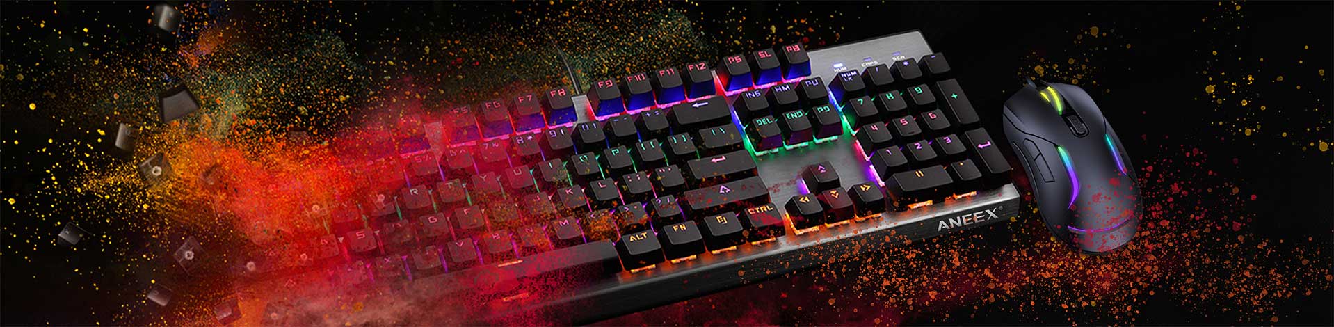 Gaming Keyboard-ANEEX