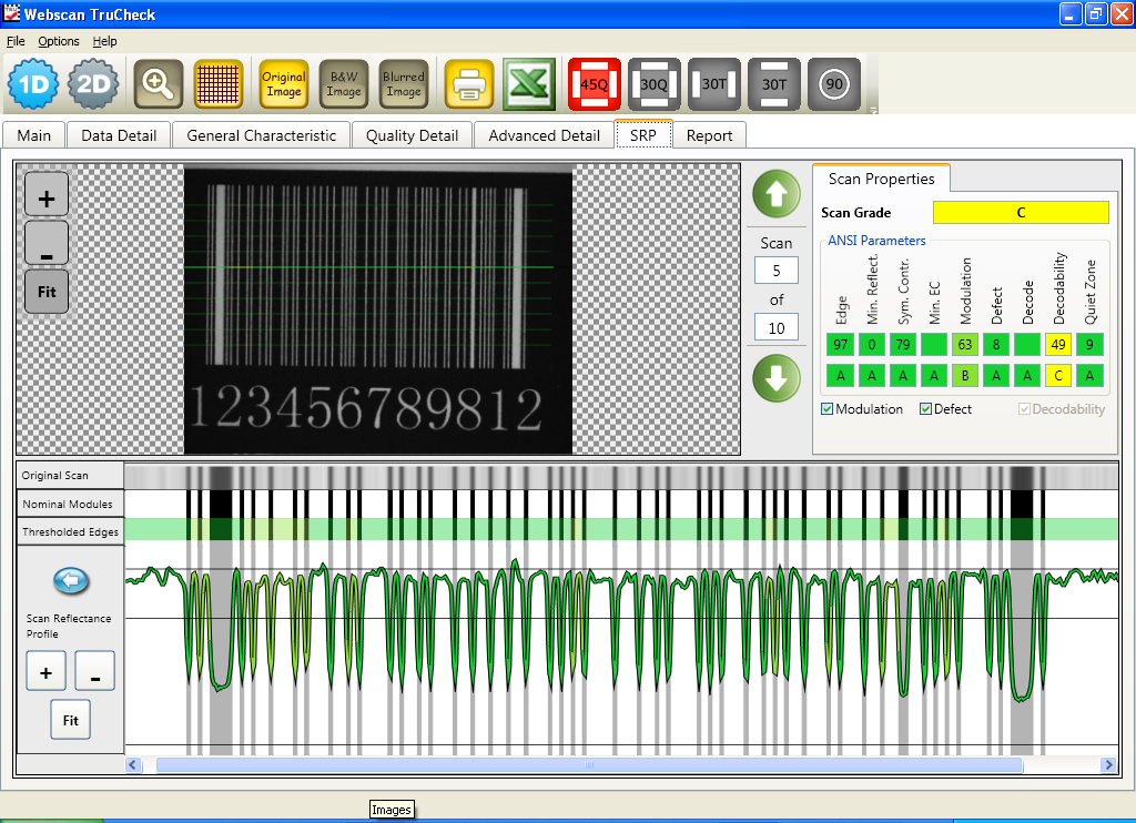 TruCheck USB条码检测仪 广州市信亦达电子科技有限公司