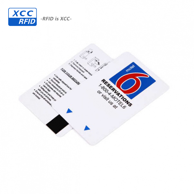 13.56Mhz Access Control PVC RFID Hotel Key Card