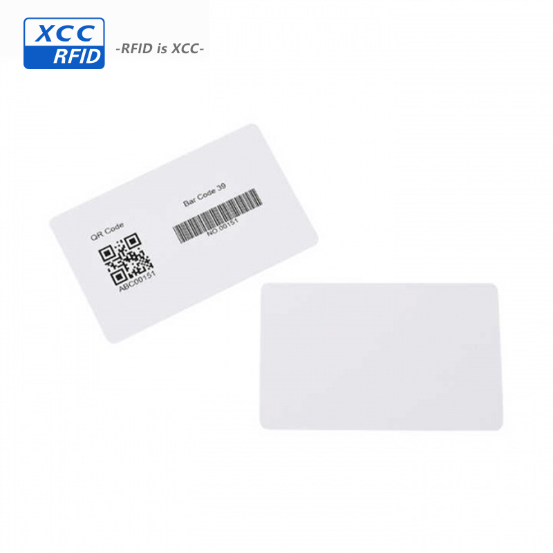 Printable Blank RFID S50 1K / 4K / 8K Smart Card - XCCRFID