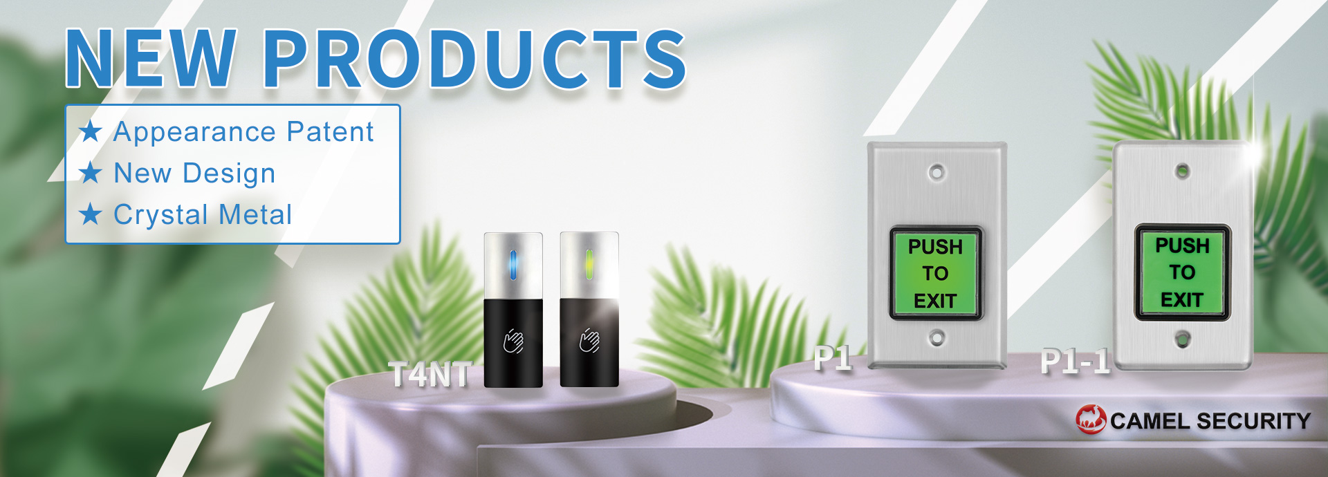 Camel Security - Access control system product manufacturer.