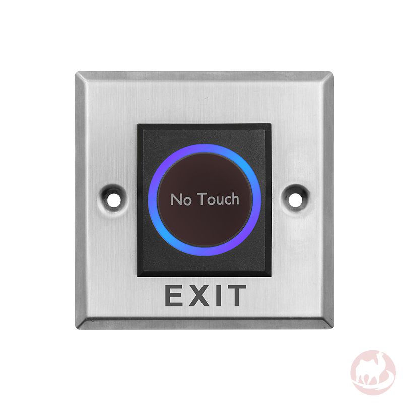 K2-1 Touchless Exit Button Introduction, no touch style exit button
