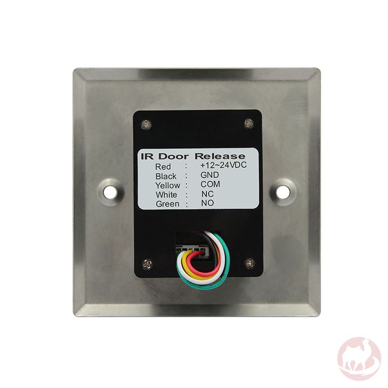 K2-1 Touchless Exit Button Introduction, no touch style exit button