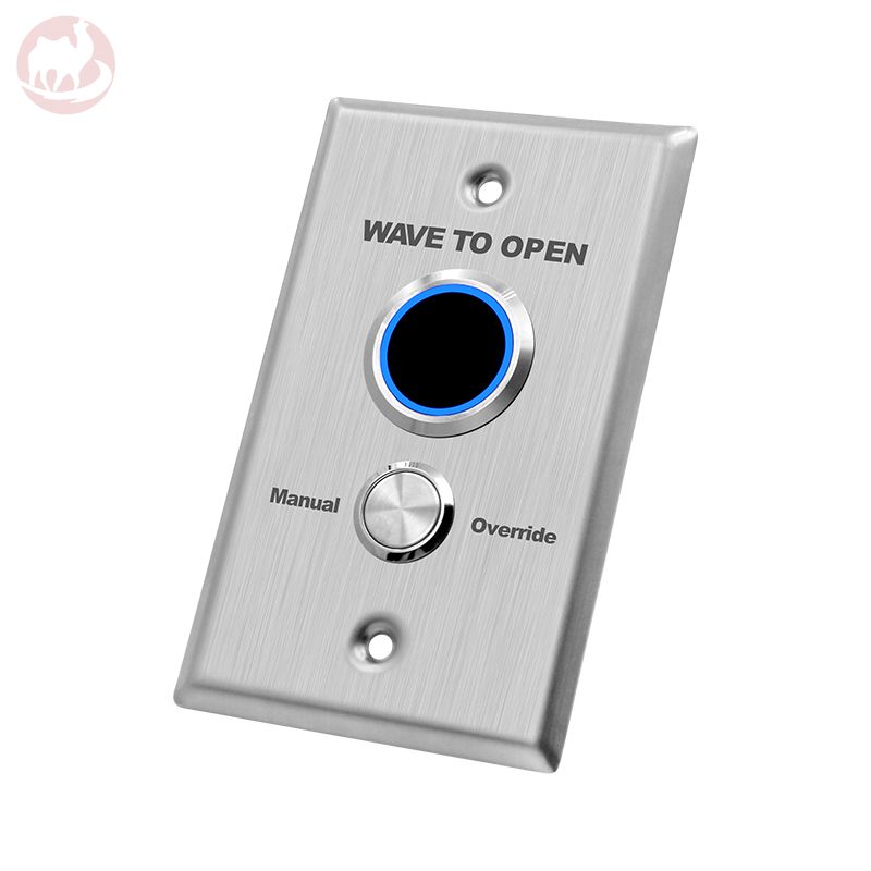 V40/V70 Touchless Sensor with Manual override Button