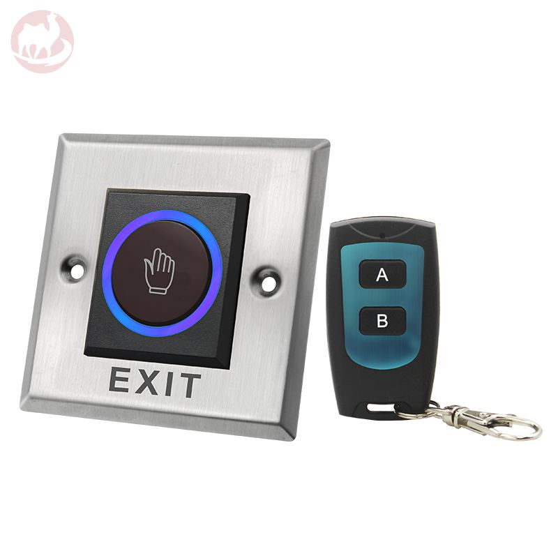 K2-1-RL Touchless Exit Button Introduction, no touch style exit button
