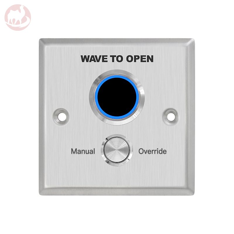 V86 Touchless Sensor with Manual override Button