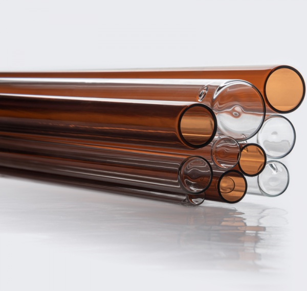 Neutral Borosilicate Amber Glass Tube,pharmaceutical glass packaging