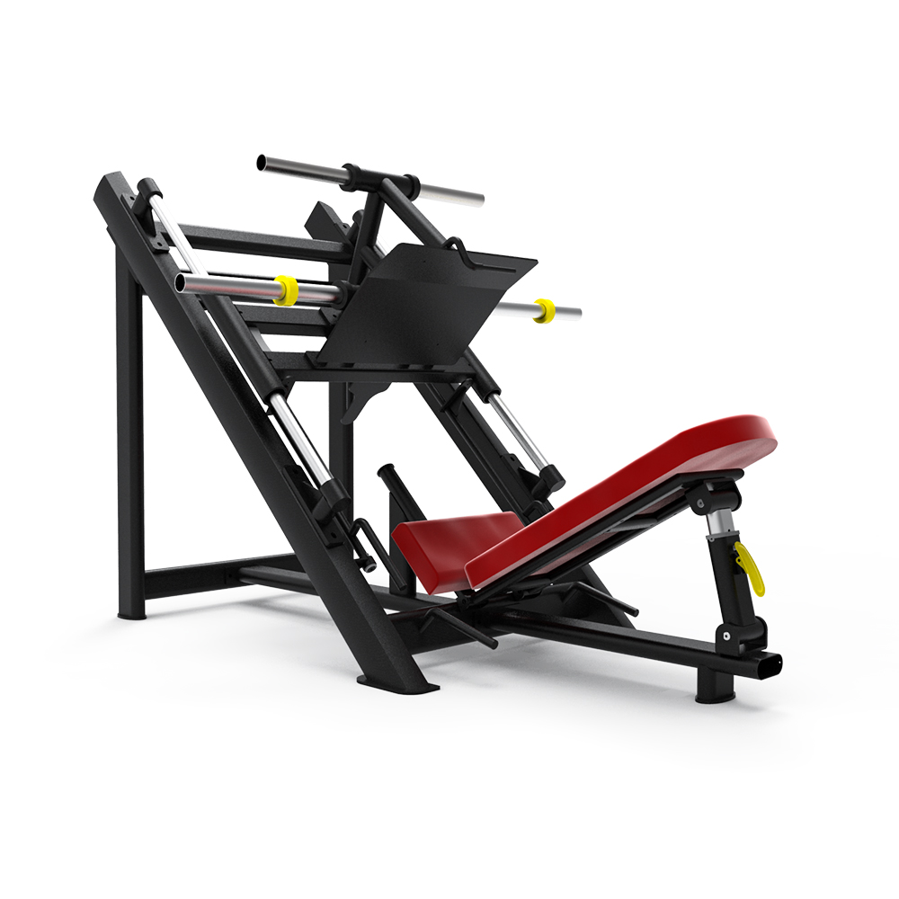 XH-022 Gym equipment commercial incline squat machine leg press hack ...