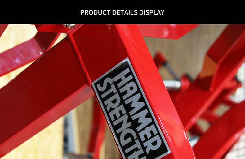 EM907 Iso-Lateral super incline press-Shandong EM Health Industry Group ...