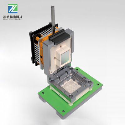 SOCKET/ Precision FixtureChip Test SocketShenzhen Zhihang Precision ...