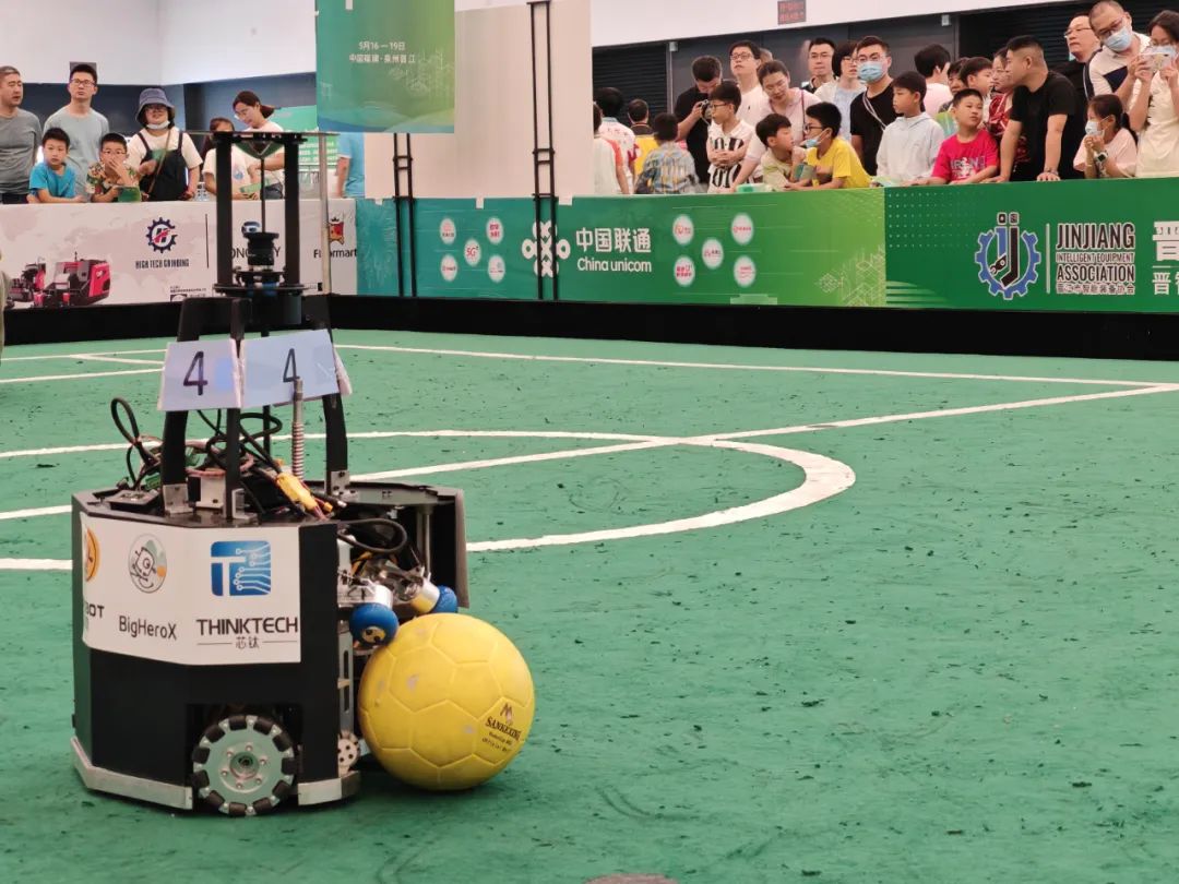 芯钛科技助力湖南大学斩获RoboCup机器人世界杯中国赛两冠一亚