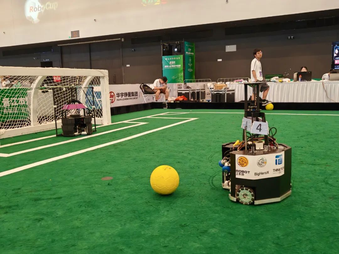 芯钛科技助力湖南大学斩获RoboCup机器人世界杯中国赛两冠一亚
