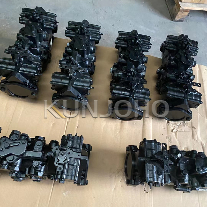 Axial Piston Pumps Series 40 M46 MPT046