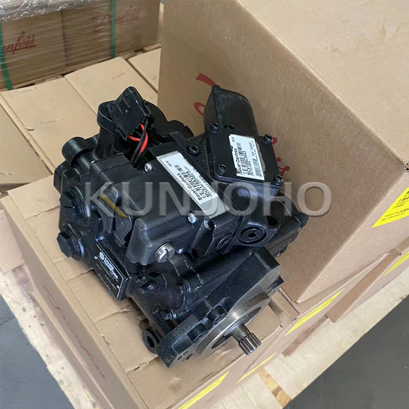 Axial Piston Pumps Series 40 M46 MPV